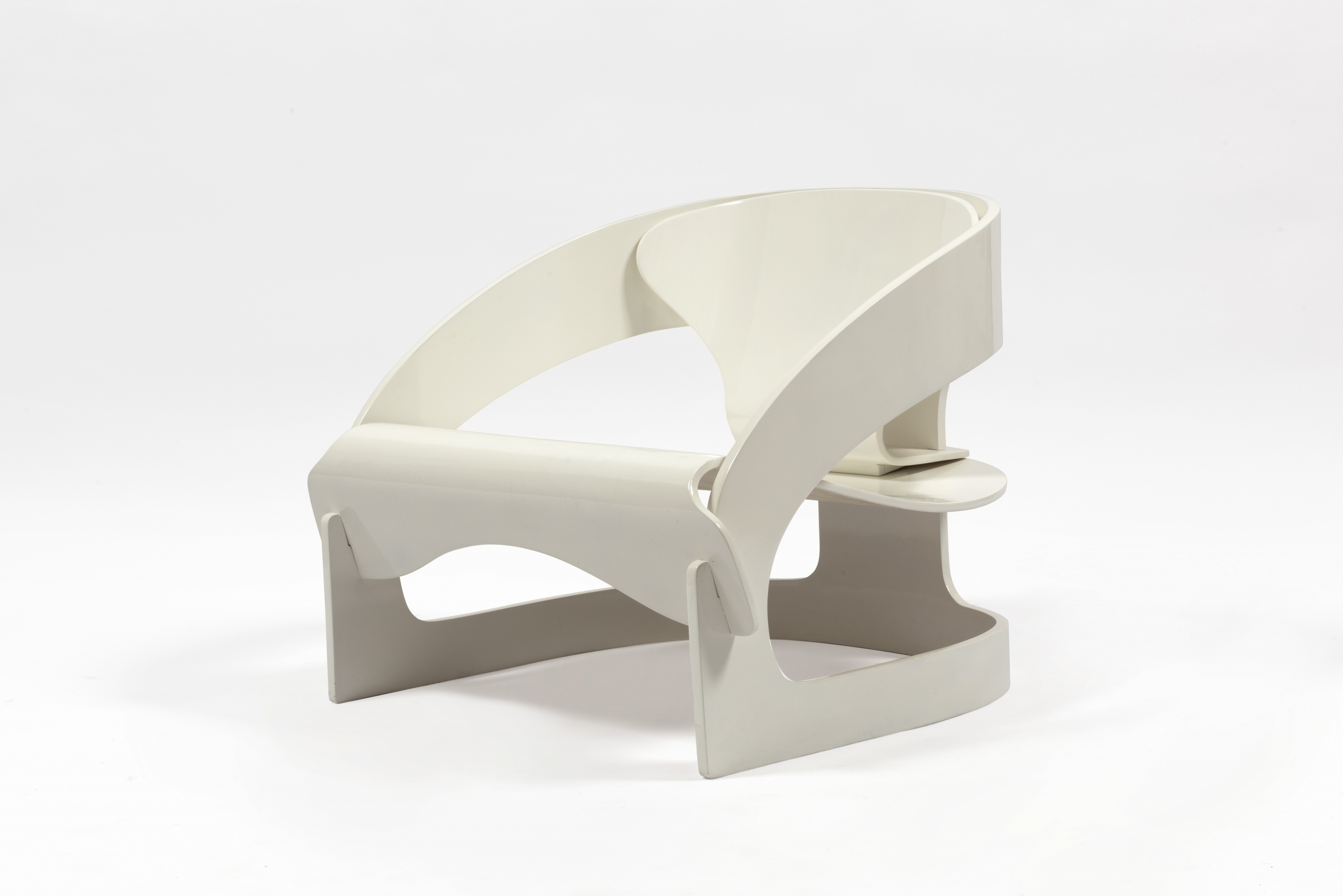 Fauteuil Joe Colombo, modèle "4801" pour Kartell, Italie, 1965 - Villa ...